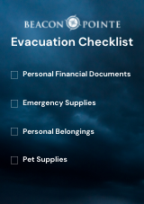 Beacon Pointe Evacuation Checklist
